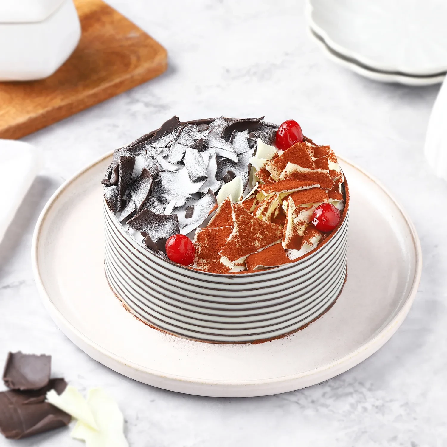 Divine Black Forest cake